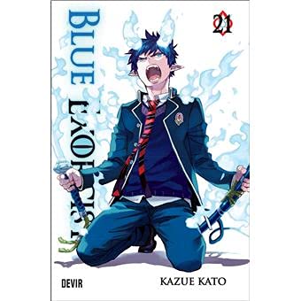 Blue Exorcist 21: 9789895594856: Books - Amazon.ca