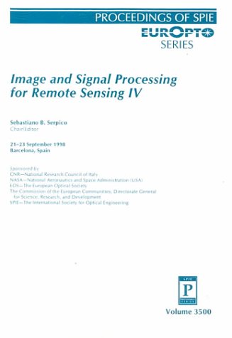 『Image and Signal Processing for Remote Sensing IV: 21-23 - 読書メーター