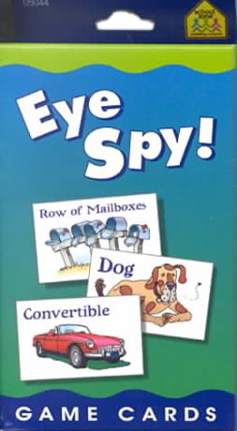 Eye Spy! Game Cards : School Zone: Amazon.in: Books