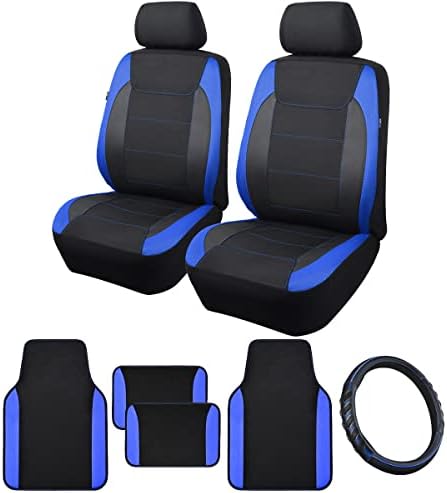 Amazon.com: Flying Banner car seat Covers Combo Pack Front seat Covers ...