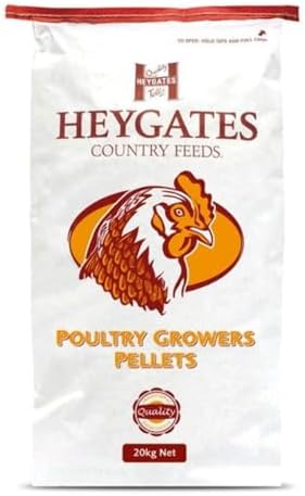 Heygates Poultry Growers Pellets With ACS 20KG : Amazon.co.uk: Pet Supplies