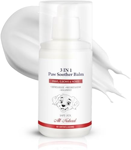 Dog Paw Balm - Natural Paw Cream for Dogs - Moisturizes, Soothes, Heals ...
