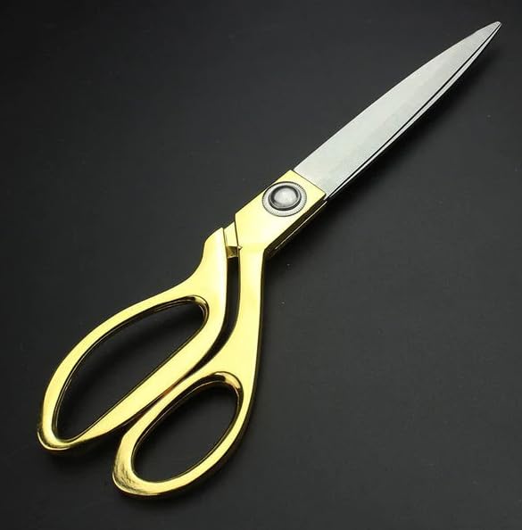 Attachh Stainless steel Tailor Scissor l Premium Tailoring scissor l ...