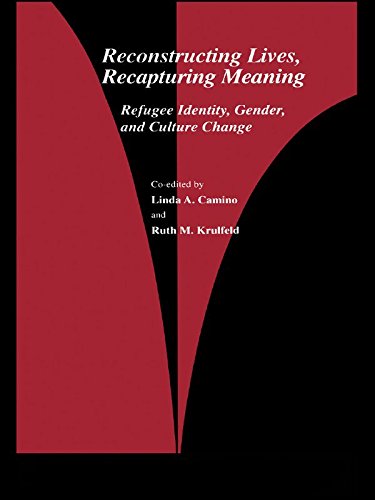 Amazon | Reconstructing Lives, Recapturing Meaning: Refugee Identity, Gender, and Culture Change ...