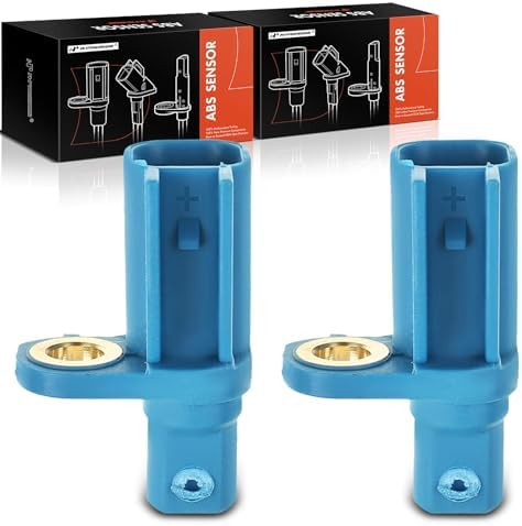 Amazon.com: A-Premium Rear Left and Right ABS Wheel Speed Sensors ...