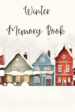 Winter Memory Book | Amazon.com.br