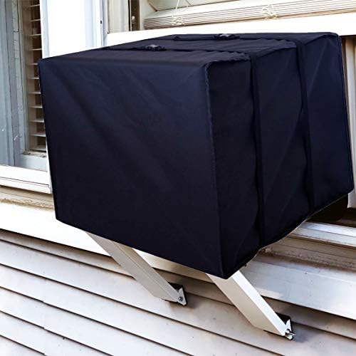 Amazon.com: Waterproof Insulated Outdoor Air Conditioner Cover for ...