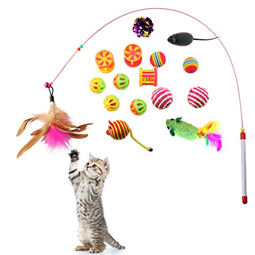 Die 25 besten Katzenspielzeuge – Ratgeber