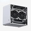 Amazon.com: Cooj sparrow + mq6 all aluminum alloy integrated itx case ...