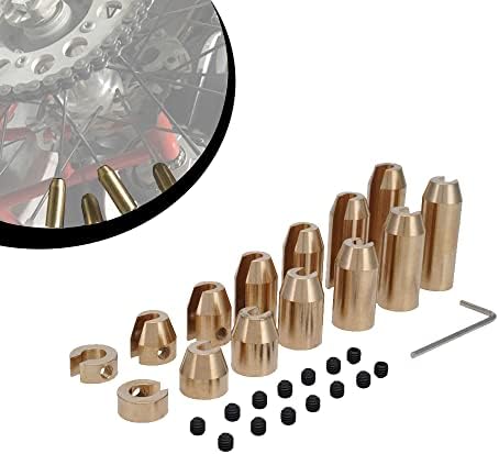 Amazon.com: JFG RACING Motorcycle Spoke Wheel Weights Balance Refill ...