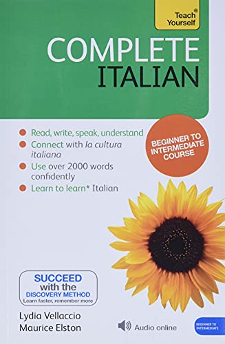 Complete Italian Beginner to Intermediate Course: Learn to read, write, speak and understand a ...