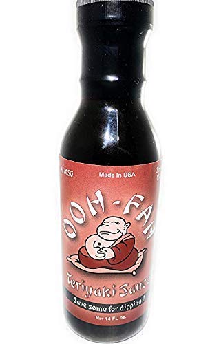 Amazon.com : Ooh-Fah Teriyaki Sauce 2 Pack 14 oz Each Bottle "Titanium ...