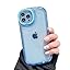 Amazon.com: Ownest Compatible with iPhone 12 Pro Max Case with Clear Kickstand Creative ...