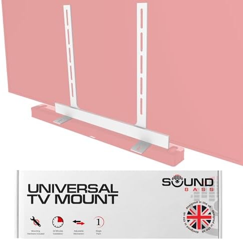 Amazon.com: ECHOGEAR Sound Bar Mounting Bracket for Under TV ...