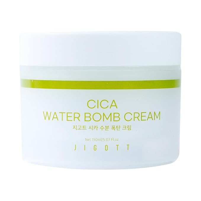 Amazon.com: Jigott Cica Water Bomb Cream Moisturizing Cream : Beauty ...