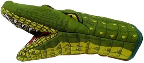 Amazon.com: Novelty Alligator Oven Mitt: Home & Kitchen