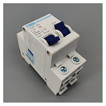 Amazon.co.jp: Circuit Breaker 1P 50A MTS Manual Transfer Switch Circuit ...