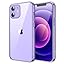 JETech Case for iPhone 12 Mini 5.4-Inch, Non-Yellowing Shockproof Phone ...