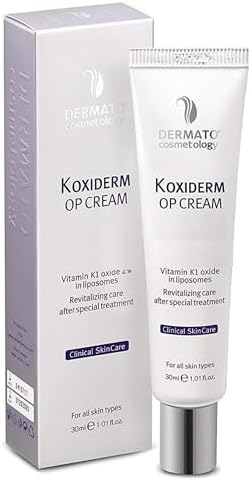 Amazon.com: Anacis Vitamin K1 Oxiderm Cream Minimizing Appearance of ...