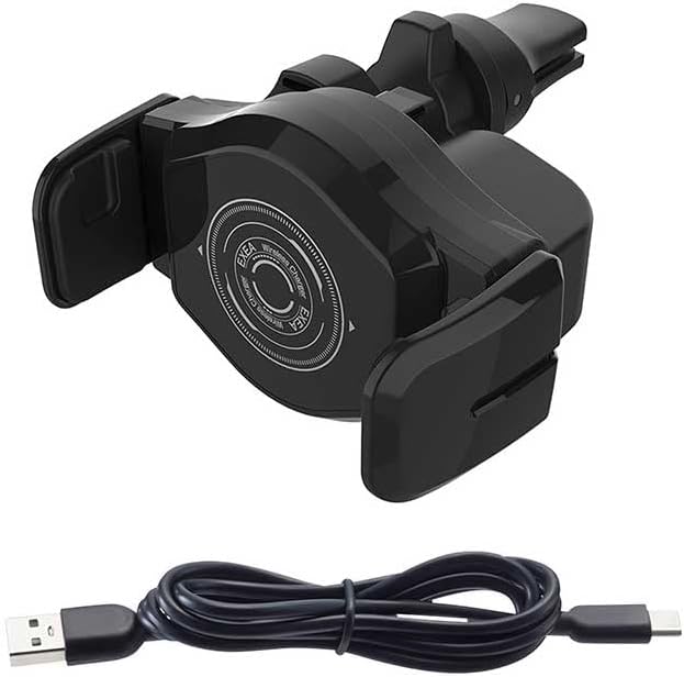 Amazon.co.jp: 星光産業 EXEA 車内用品 ワイヤレス充電自動開閉ホルダー EC-243 ブラック : 家電＆カメラ