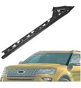 Amazon.com: HECASA Windshield Side Molding A-Pillar Trim Compatible ...
