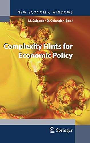 Amazon.com: Complexity Hints for Economic Policy (New Economic Windows ...