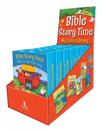 Bible Story Time My Little Library mini box of 10 EIGHT pk | Amazon.com.br