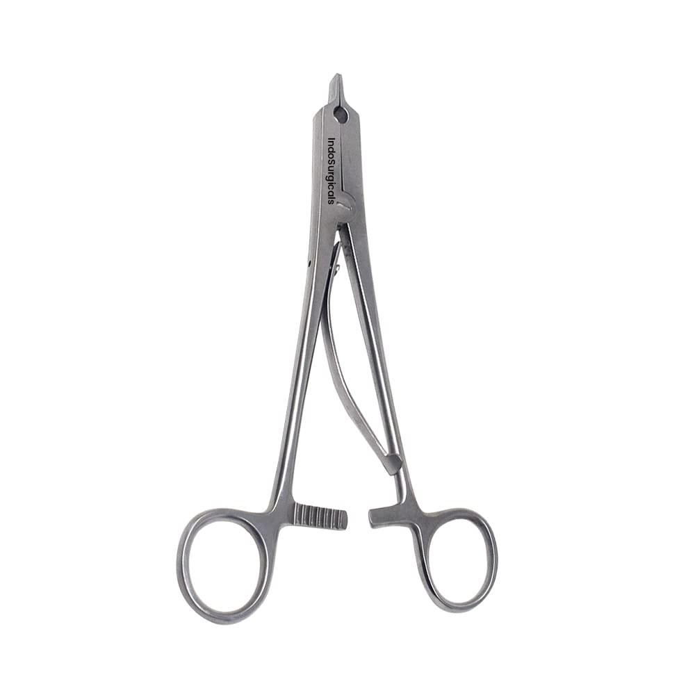IS IndoSurgicals Raney Clip Applicator, 6" : Amazon.in: Industrial ...