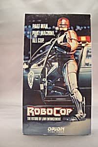 Amazon.com: Robocop [VHS] : Peter Weller, Nancy Allen, Dan O'Herlihy ...