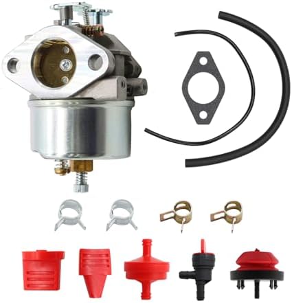 Amazon.com: Yunnergo Carburetor Compatible with 632110 632111 632334 ...