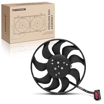 A-Premium Engine Radiator Cooling Fan Assembly Compatible with Select ...