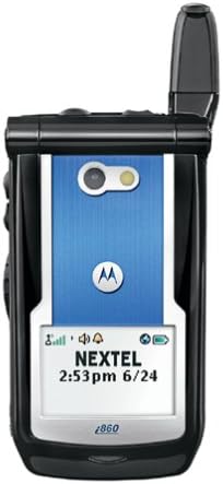 Amazon.com: Motorola i860 Phone (Nextel) : Cell Phones & Accessories