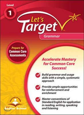 Let's Target Grammar Student Edition Grade 1: Sadlier: 9781421747019 ...