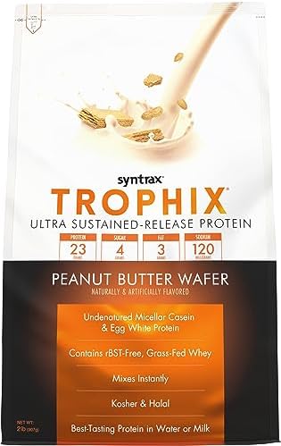 Amazon.com: Syntrax Nutrition Trophix Protein Powder, Ultra Sustained ...