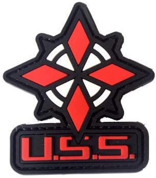 Amazon.com: USS Umbrella Security Service 3D Military Patch PVC Badges ...