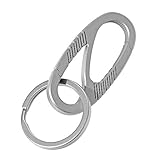 HandGrey KNOX - Lateral Split Titanium Key Ring