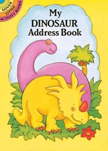 Amazon.com: My Dinosaur Address Book: 9780486264134: Pomaska, Anna ...