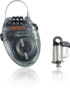 Amazon.com: VENTEV QuickLOCK Universal Notebook Combination Lock with ...