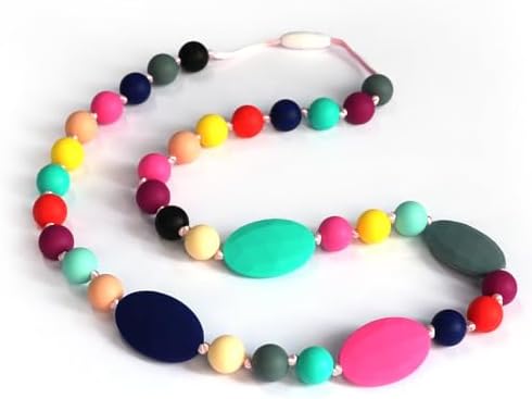 Amazon.com : Sensory Chew Necklaces for Kids Adults, Chew Toys for Kids ...
