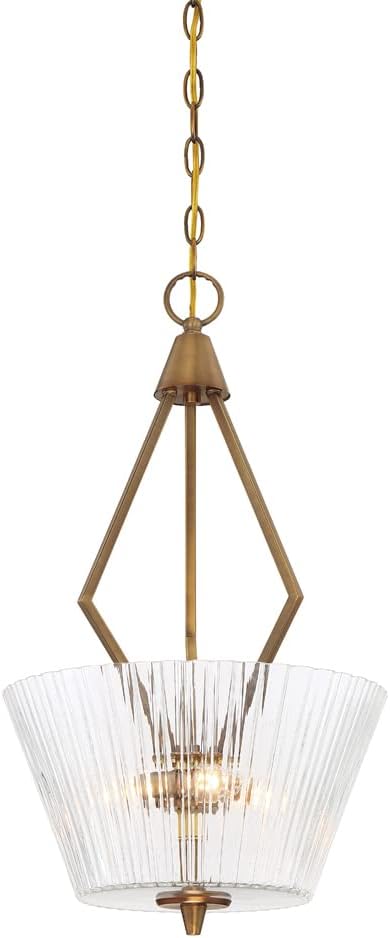 DESIGNERS FOUNTAIN 88931-OSB Montelena 3 Light Inverted Pendant, Old ...
