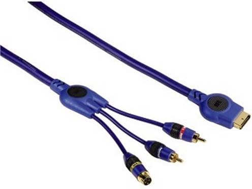 Amazon.com: Monster GameLink 200 A / V / Composite Video Cable for PS2 ...