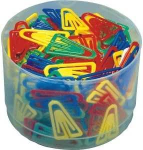 Laurel Plastikclips 35mm VE=200 Stück sortiert : Amazon.de: Bürobedarf ...