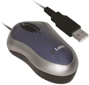 Labtec Notebook Optical Mouse - Ratón (Óptico, USB+PS/2) : Amazon.es ...
