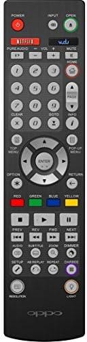 Amazon.com: Replacement Backlit Remote for Oppo BDP-103D and BDP-105D ...