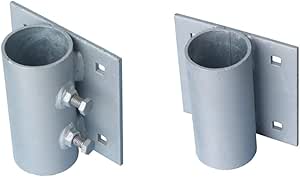Amazon.com : Dock Edge Stationary Dock Pipe Holder, Galvanized,Silver,7 ...