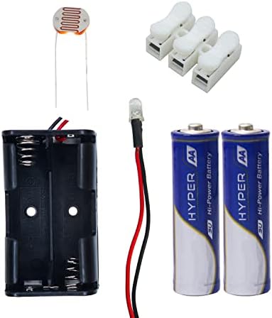 Electronic Spices Diy Mini Light Sensor Kit With Video Tutorial & User Manual Water Tank Kit ...