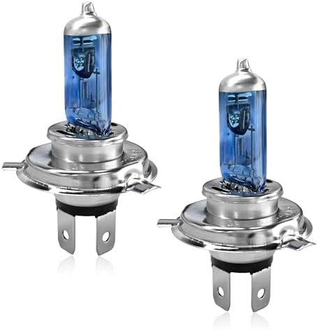 Amazon.com: Wevdn 2 PCS Bright H4 Led Headlight Bulbs, 12V 100W 6000K ...