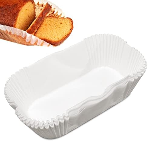 Loaf Tin Liners,40PCS Disposable Bread Baking Paper Tins Non Stick Cake ...