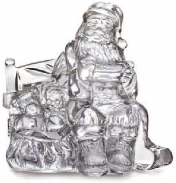 Amazon.com: WATERFORD CRYSTAL COLLECTIBLES SANTA IN THE PARK : Home ...