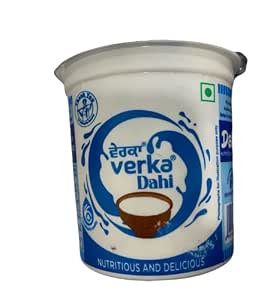 Verka Dahi, 350 gm : Amazon.in: Grocery & Gourmet Foods
